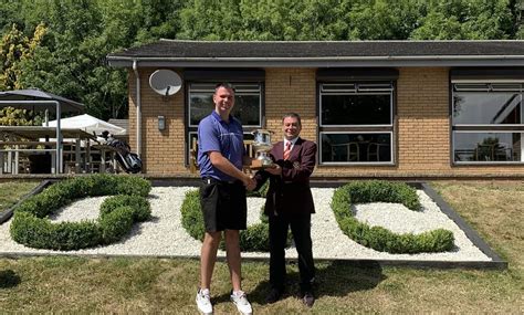 Ryan Davies Completes The Quadruple Gloucester Golf Club