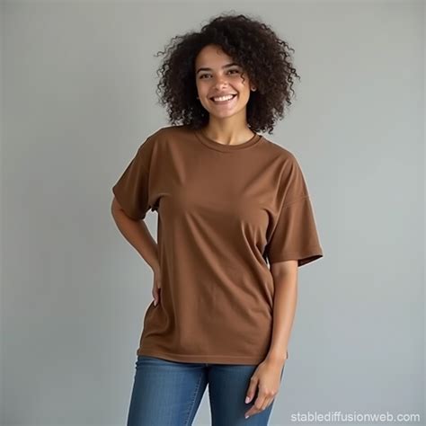 Latina Female Model Mockup Stable Diffusion Online