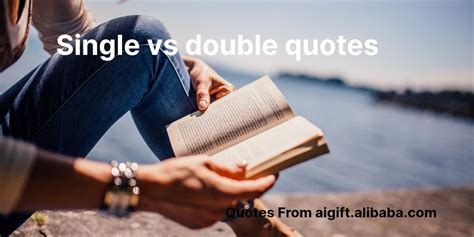Over 100 Copywriting Insights Single Vs Double Quotes Explained
