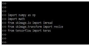 Keras Utils Sequence Importing Dependencies As Numpy And Keras