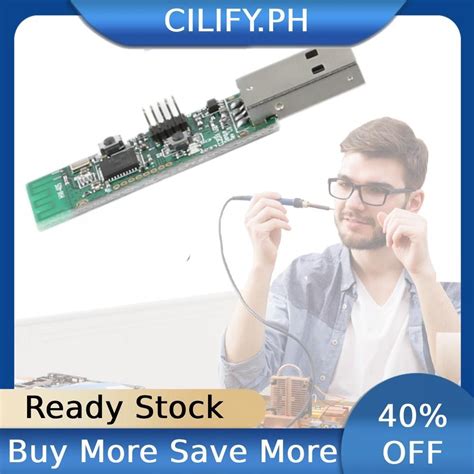 Zigbee Cc2531 Packet Protocol Analyzer Module Usb Interface Dongle Sniffer Board Shopee