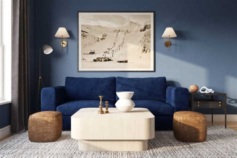 Navy Blue Paint Colors
