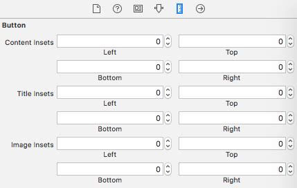 Ios How To Center An Image Inside An UIButton Without Stretching In Both Direction In Swift