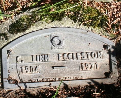 Charles Linn Eccleston 1904 1971 Find A Grave Memorial