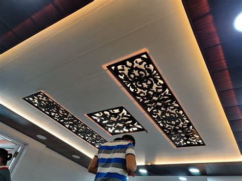 Dizzart Plastic Ceiling Sheets Thickness 7 10 Mm At ₹ 17 Square Feet In New Delhi