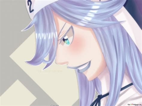 Edens Zero Sister Ivry 백발 2k 배경화면 다운로드