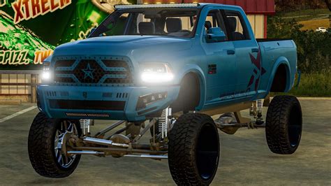 Dodge Sema Ram V1 1 0 0 Fs25 Fs22 Mod