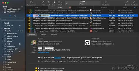 五款超好用、高颜值的git可视化工具gitkraken 是一款专门用于管理和协作git仓库的图形化界面工具。它拥有友好直 掘金