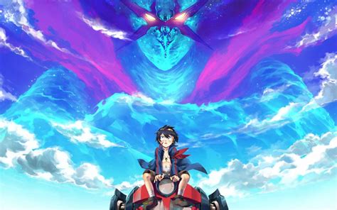 Gurren Lagann Wallpapers 34 Images Wallpapercat
