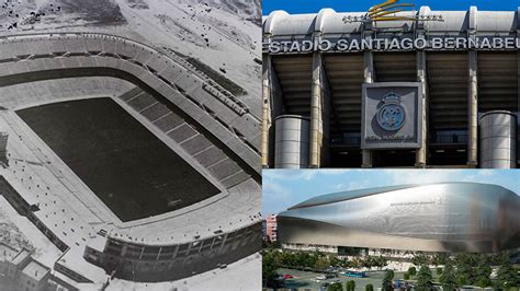 La Metamorfosis Del Santiago Bernabéu De Nuevo Chamartín A Estadio