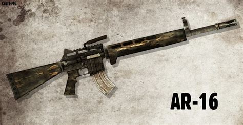 AR-16 at Fallout New Vegas - mods and community