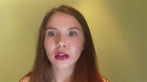 Explore My Mouth Close Up Rebecca Noir Clips4sale