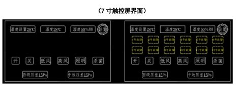 新风风机控制系统 案例 硬件开发硬件设计电路板设计硬件外包pcb设计驱动软件开发应用程序开发 华垓（北京）技术有限公司
