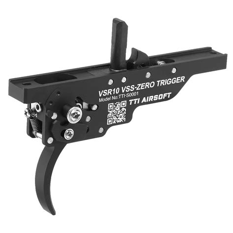 Tti Airsoft Vss Zero Trigger 90 Grad Cnc Abzugseinheit F Tm Vsr 10 Gewehre Kaufen