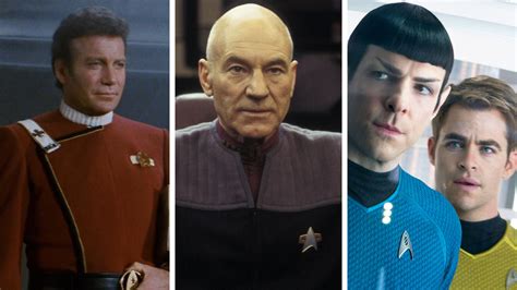 Star Trek Movies In Chronological Order Space
