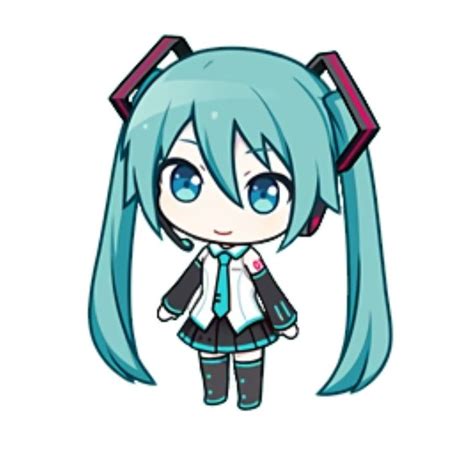 Cute Chibi Hatsune Miku Drawing Tutorial Step By Step Guide