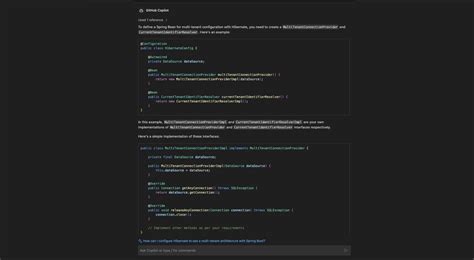 github copilot parte 4 configuração de projetos em java techblog