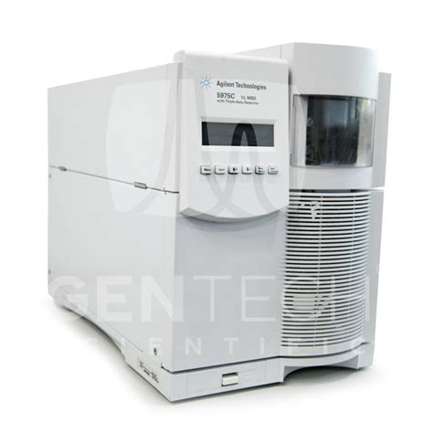 Agilent C MSD GenTech Scientific