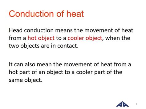 Conduction Meaning