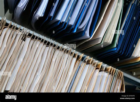 Hanging File Cabinet Hi Res Stock Photography And Images Alamy
