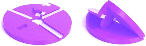 Tabbed Sector Panel Thuds With Tab Lock Groove And Panel Contact Shown Download Scientific