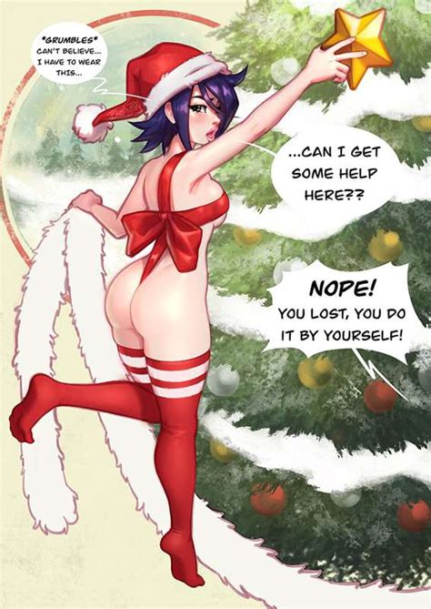 Rule 34 Blushypixy Blushyspicy Christmas Christmas Clothing Christmas