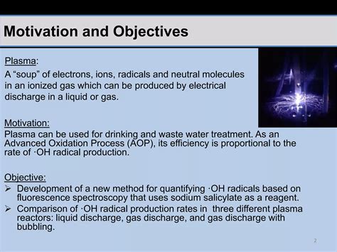 Fluorescence Spectroscopy For Quantifying Oh Radicals Produced By Pptx