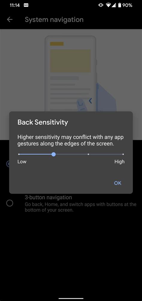 How To Enable Use Gesture Navigation On The Pixel XL