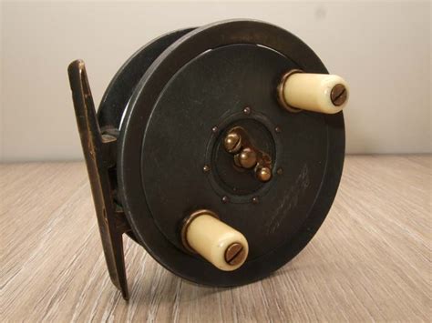 Rare Dingley Double Handle 3 Diameter Trout Fly Reel Classic Vintage