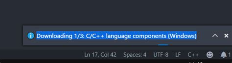 Downloading 13 Cc Language Components Windows · Issue 2032
