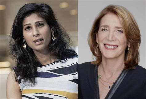 Claudia Herzog On Linkedin Alphabet Cfo Ruth Porat And Gita Gopinath