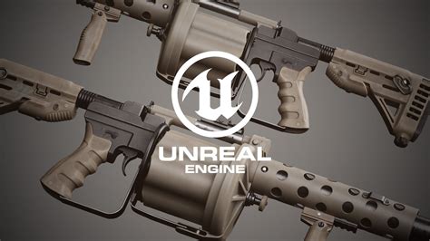FPS Animation Showcase Grenade Launcher Unreal Engine YouTube