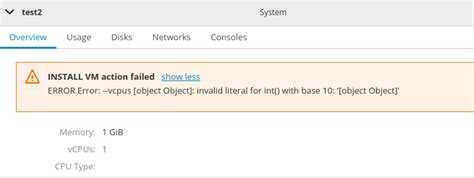 Machines Failed To Create Vm When Not Check Immediately Start Vm · Issue 9680 · Cockpit