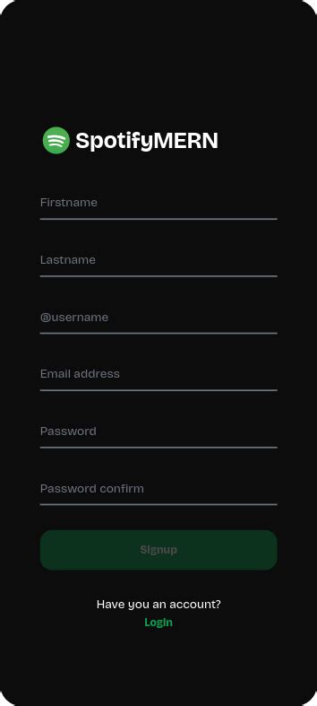 GitHub Hsyntes Spotifymern A Full Stack Music Streaming App Similar To Spotify Developed