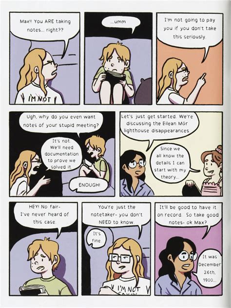 Sleepover Sleuths Radiator Comics
