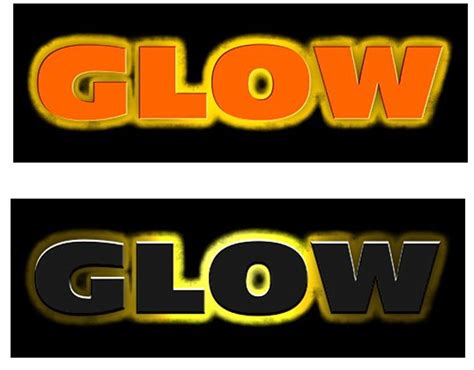 Create Text Effect Like In Photoshop Coreldraw Graphics Suite 12 Coreldraw X3 And Older