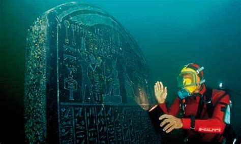 Ancient Sunken City Of Titicaca