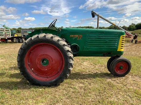 1952 Oliver 77 2wd Tractor Bigiron Auctions