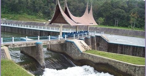 Bendungan Waduk Konstruksi Bangunan Air