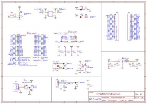 Stm32f103c8t6 Platform For Creating And Sharing Projects OSHWLab