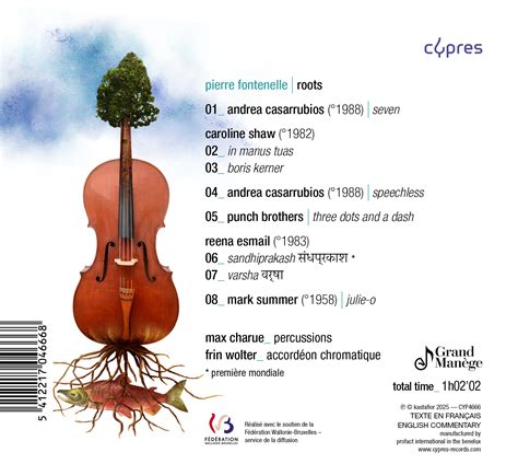 Cyp4666 Pierre Fontenelle Roots Label Cypres