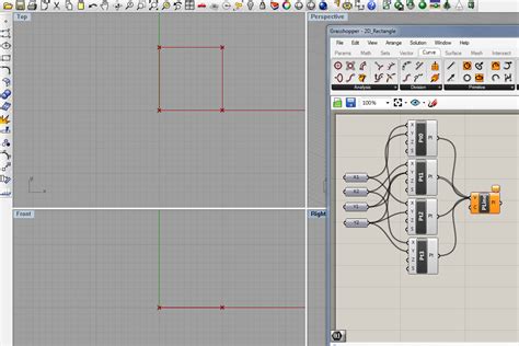 Benv2426 Experimental Modelling Draw A Simple 2d Rectangle Showing The Workflow Unmodified Benv2426 Experimental Modelling Draw A Simple 2d Rectangle Showing The Workflow Unmodified