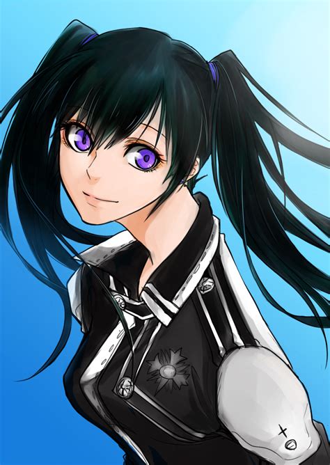 Seto Satoru Lenalee Lee Dgray Man Highres 1girl Badge Black