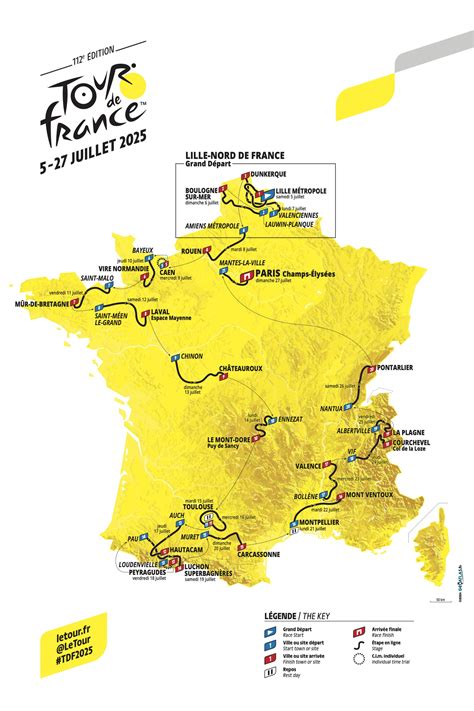 Tour De France 2025 Preview Route And Stages Alpecin Cycling