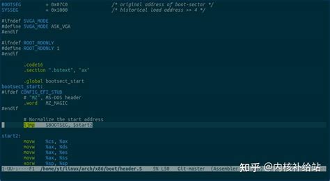 全网linux内核中atandt风格的汇编指令方法 知乎
