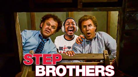 First Time Watching Step Brothers Was Absolutely Hilarious Youtube