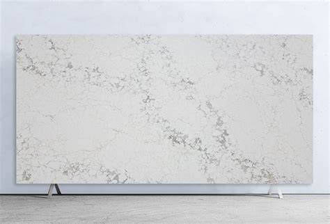Dreamy Carrara Polished Caesarstone Marble Hub
