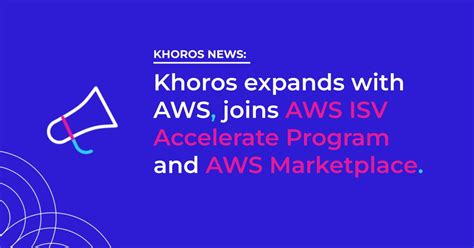 Khoros Expands With Aws Joins Aws Isv Accelerate Program And Aws Marketplace