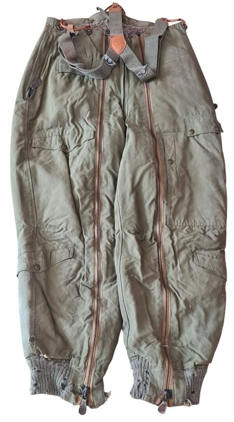 U S Wwii Original Army Air Force Flight Trouser Model A11