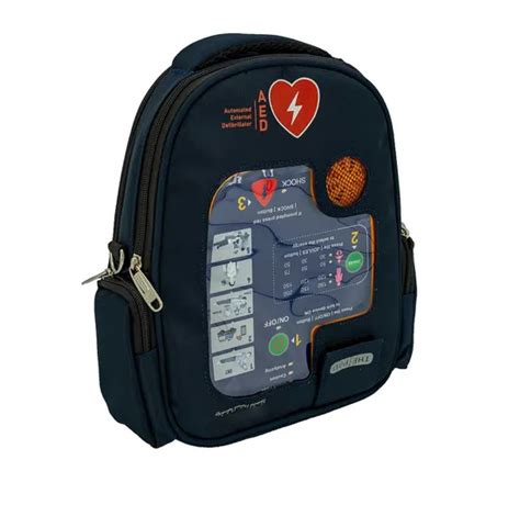 Emergency Portable Aed Device For Rapid Medical Response Quick